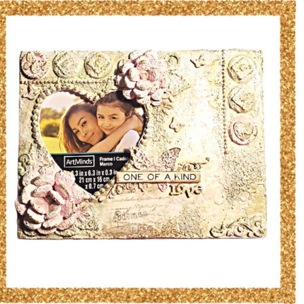 Mixed Media Frame - Etsy