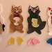 Three Little Kittens Lost Their Mittens Felt Story - Children’s ...