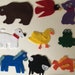 Brown Bear, Brown Bear What Do You See? Children's Felt Story/children ...