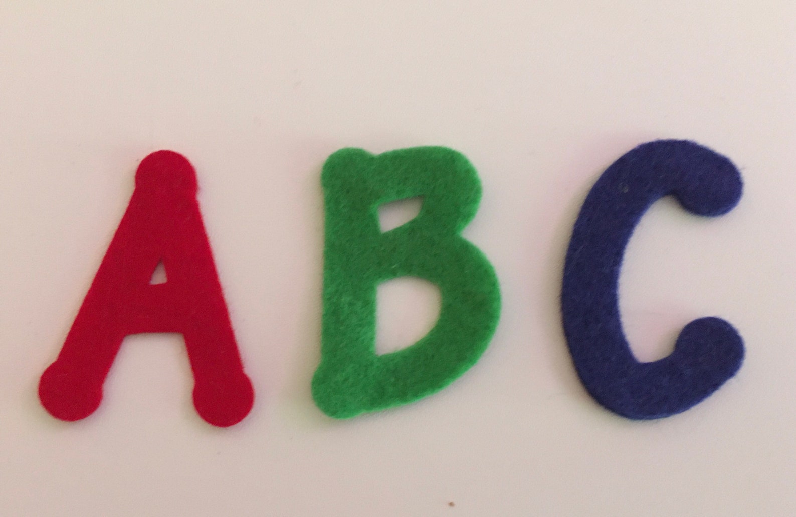 Alphabet Felt Letters / Flannel Story for Early Childhood Education - Etsy