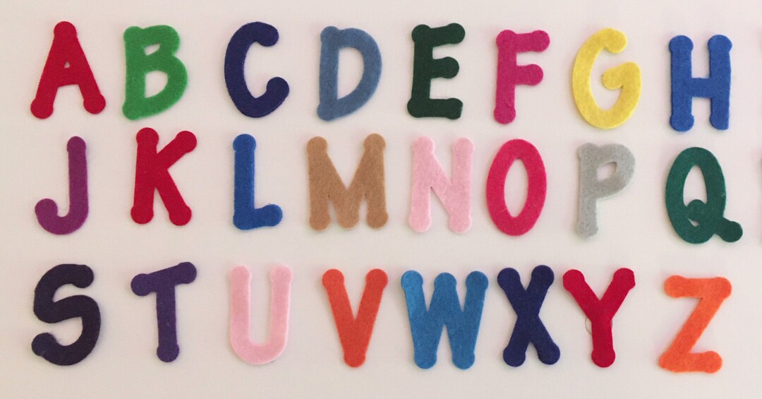 Alphabet Felt Story / Felt Letters / Flannel Story for Early Childhood ...
