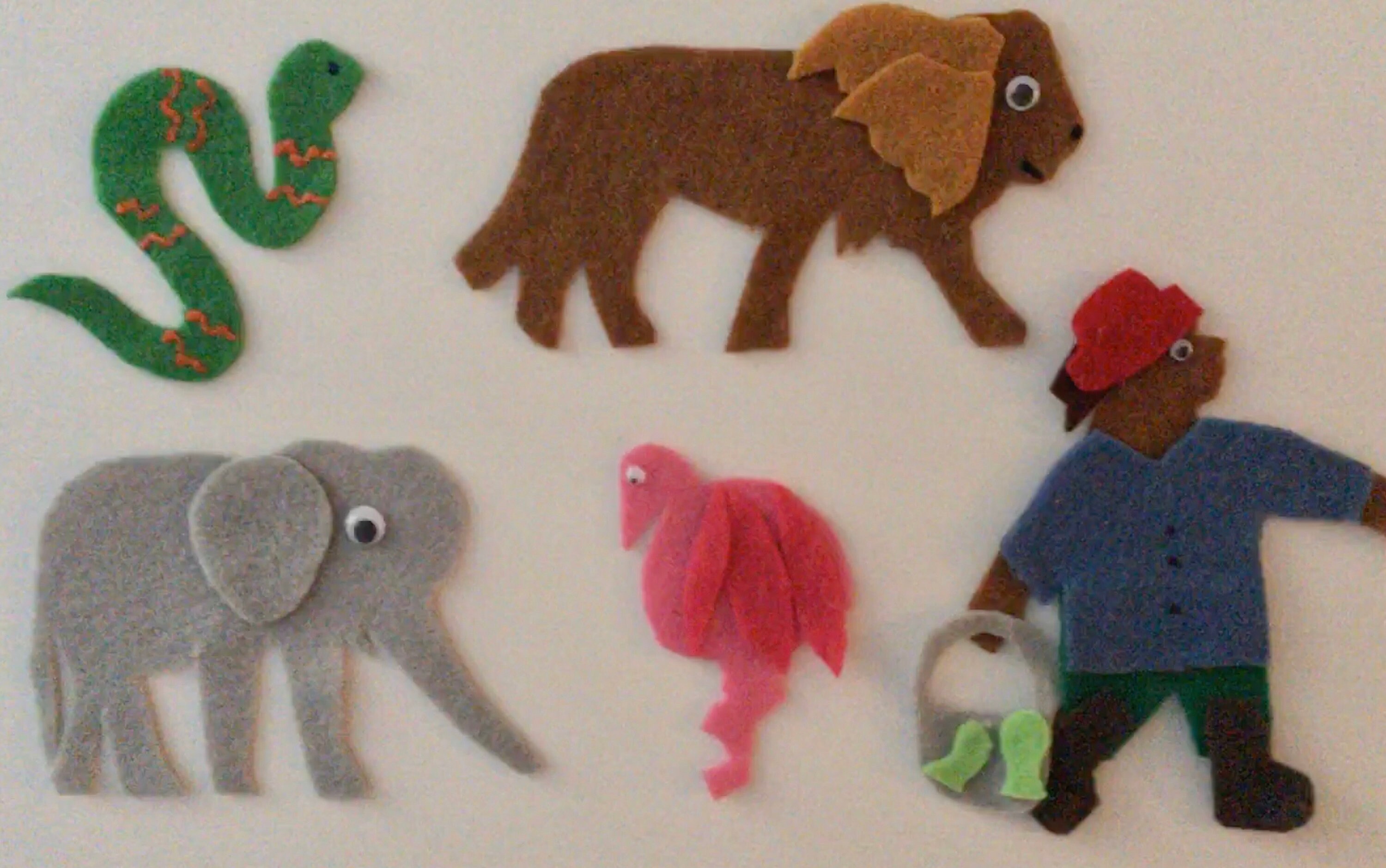 Polar Bear, Polar Bear What Do You Hear? Felt Story - Childern's ...