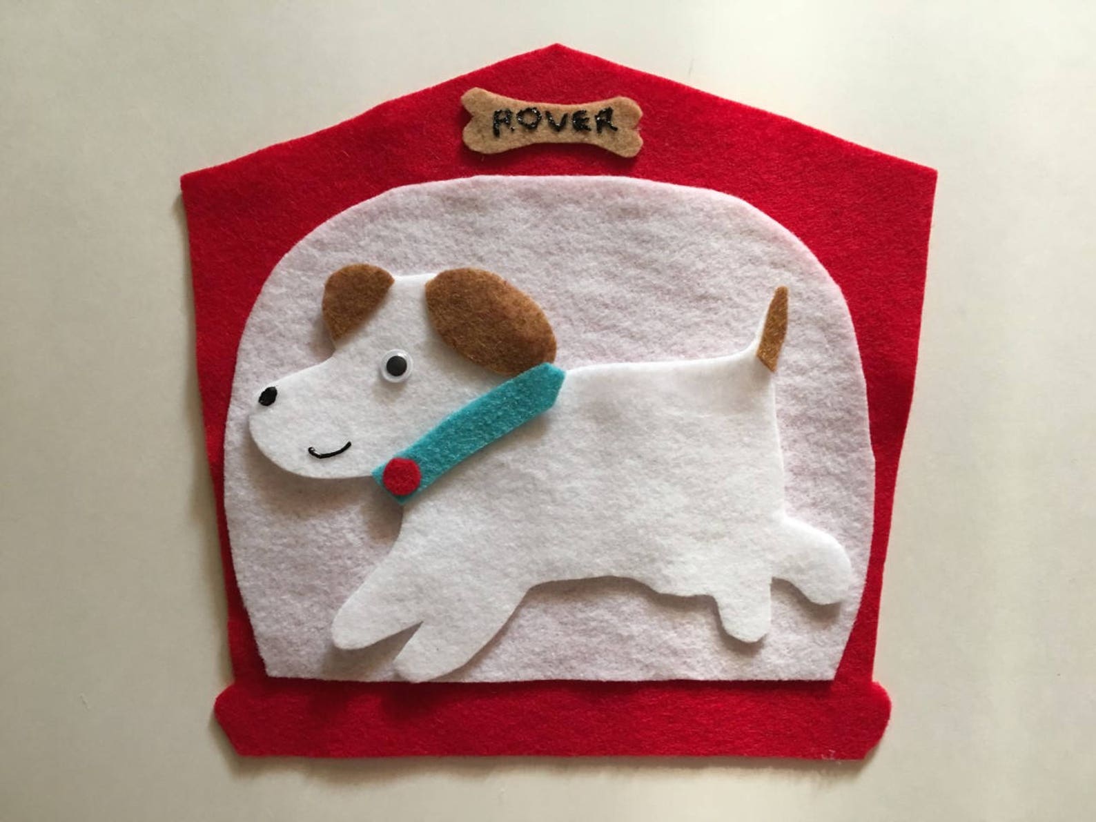 Move Over Rover - Children's Felt/flannel Story - Etsy