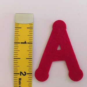Alphabet Felt Letters / Flannel Story for Early Childhood Education - Etsy