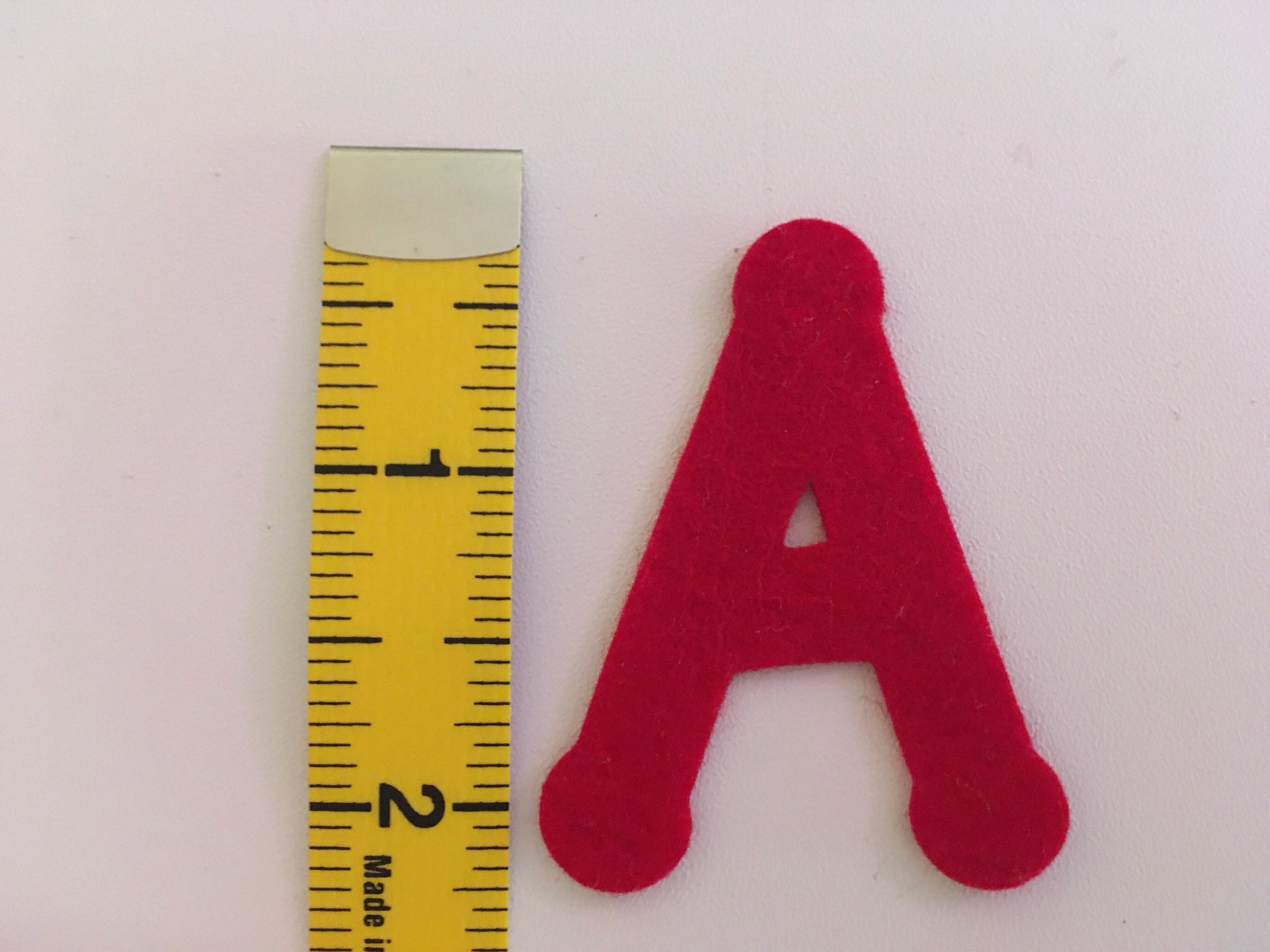 Alphabet Felt Letters / Flannel Story for Early Childhood Education - Etsy