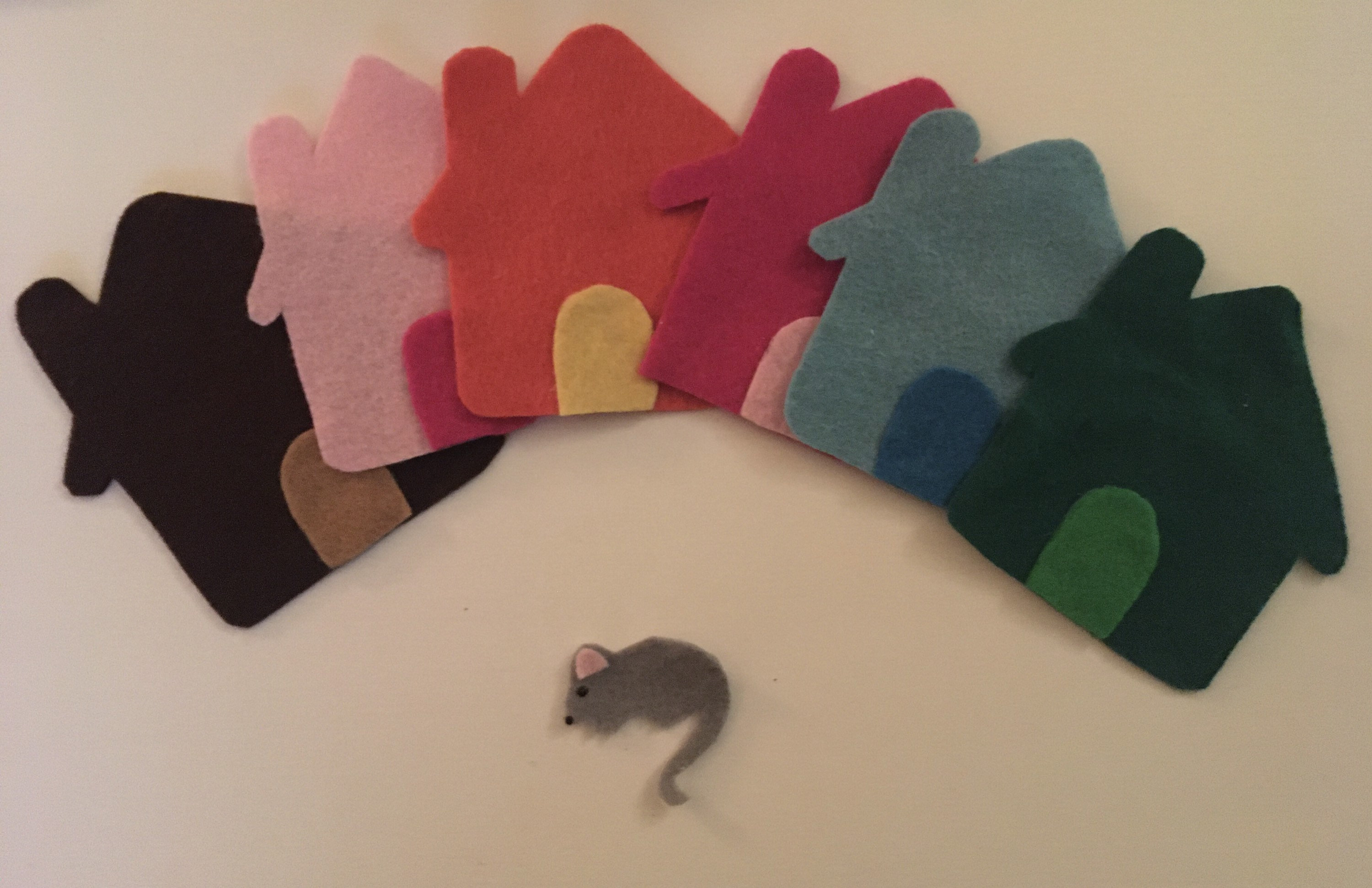Little Mouse, Little Mouse Felt Board Story / Children’s Flannel Board ...