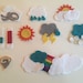 Weather Felt Story Set / Flannel Story for Early Childhood Education - Etsy