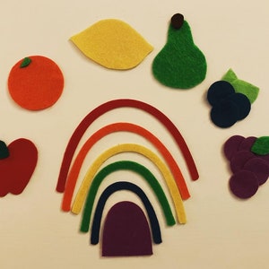 Rainbow Stew Felt Story - Children's Felt / Flannel Story for Early ...