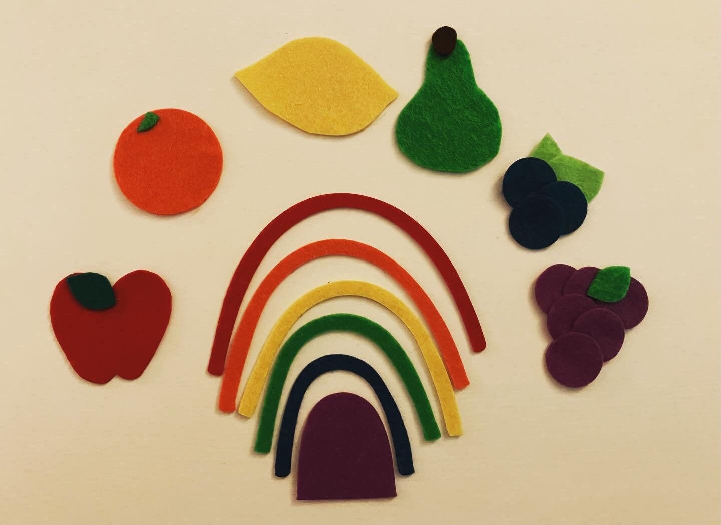 Rainbow Stew Felt Story - Children's Felt / Flannel Story for Early ...