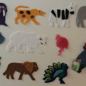 Polar Bear, Polar Bear What Do You Hear? Felt Story - Childern's ...