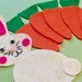 Five Little Carrots - Children's Felt / Flannel Story for Early ...
