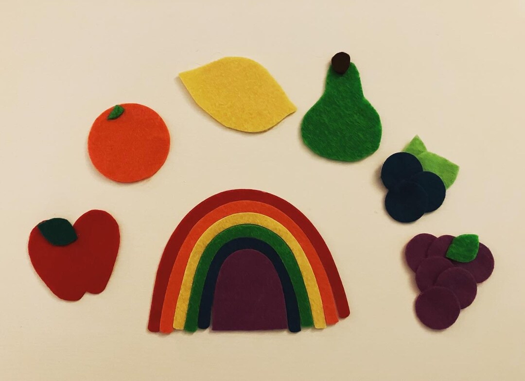 Rainbow Stew Felt Story - Children's Felt / Flannel Story for Early ...