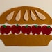 Five Apples in a Basket Felt Story - Children's Felt Story/ Flannel ...