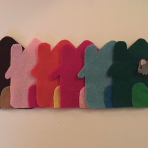 Little Mouse, Little Mouse Felt Board Story / Children’s Flannel Board ...