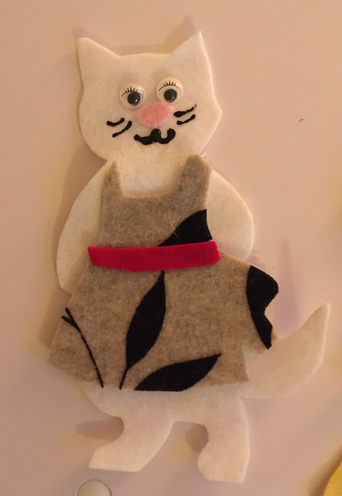 Three Little Kittens Lost Their Mittens Felt Story Childrens ...