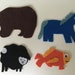 Brown Bear, Brown Bear What Do You See? Children's Felt Story/children ...