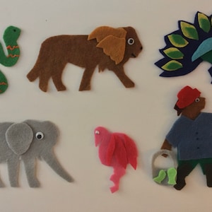 Polar Bear Polar Bear What Do You Hear Felt Story - Etsy Canada