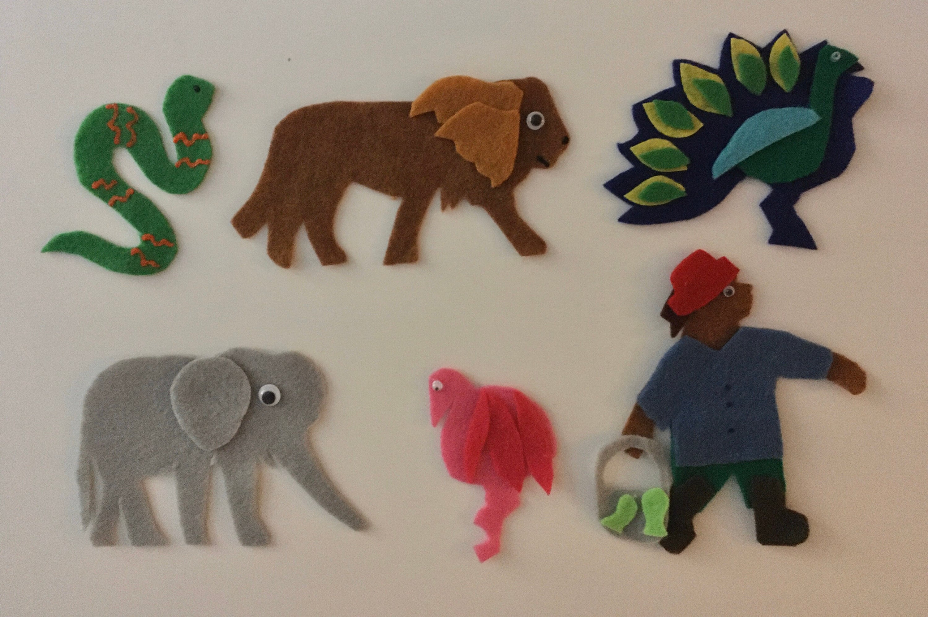 Learning & School Toys & Games children's felt board stories story time ...