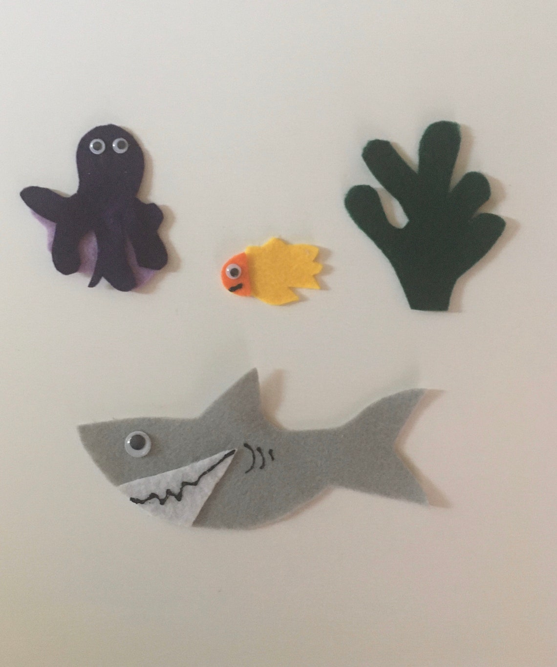 Slippery Fish Felt Story / Children’s Flannel Board Story - Etsy