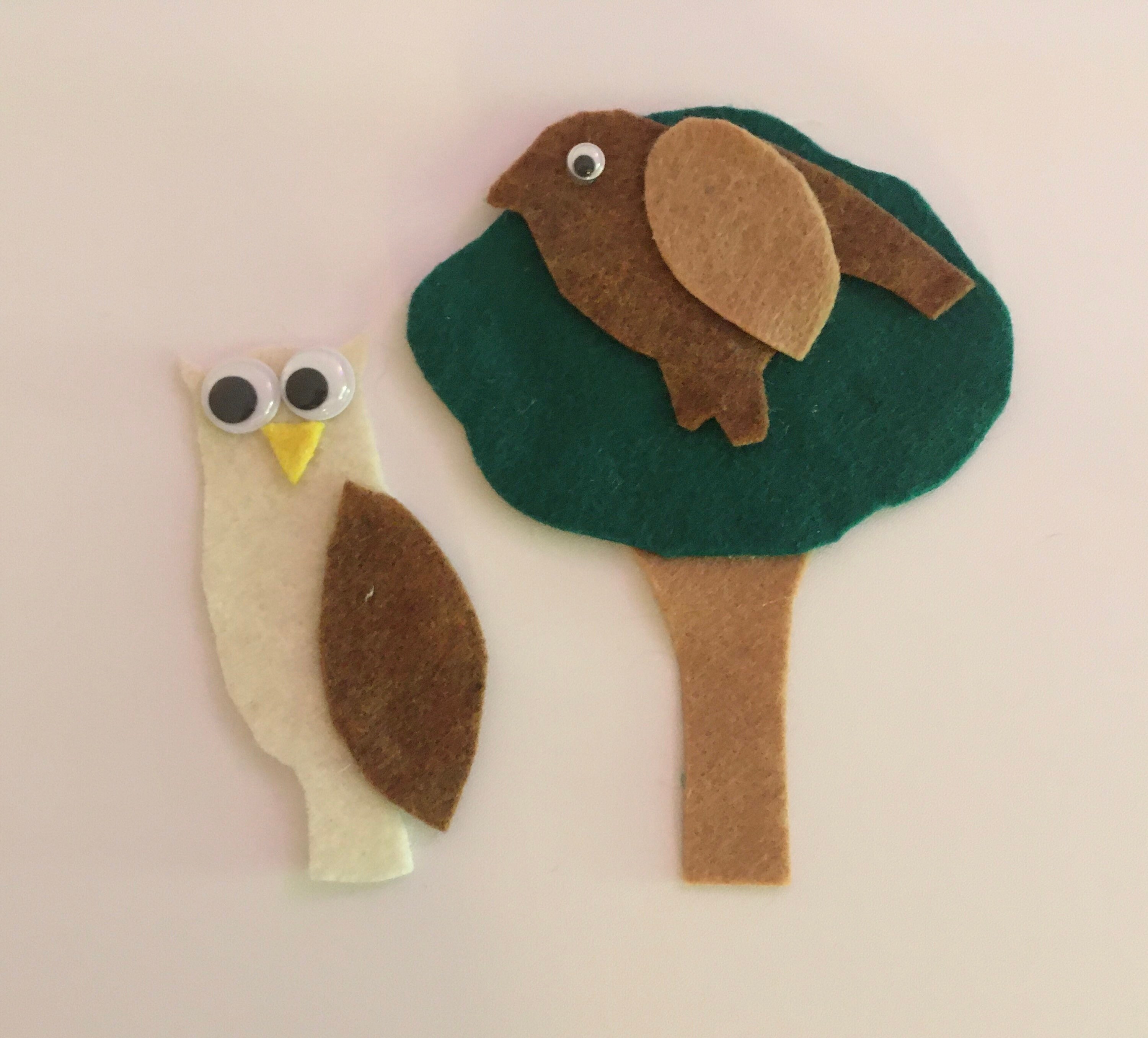 Forest Animals Play Feltscape Felt Story / Children’s Flannel Board ...
