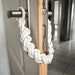 Handmade Macrame Door Stop: Natural Cotton Finger Pinch Guard - Etsy