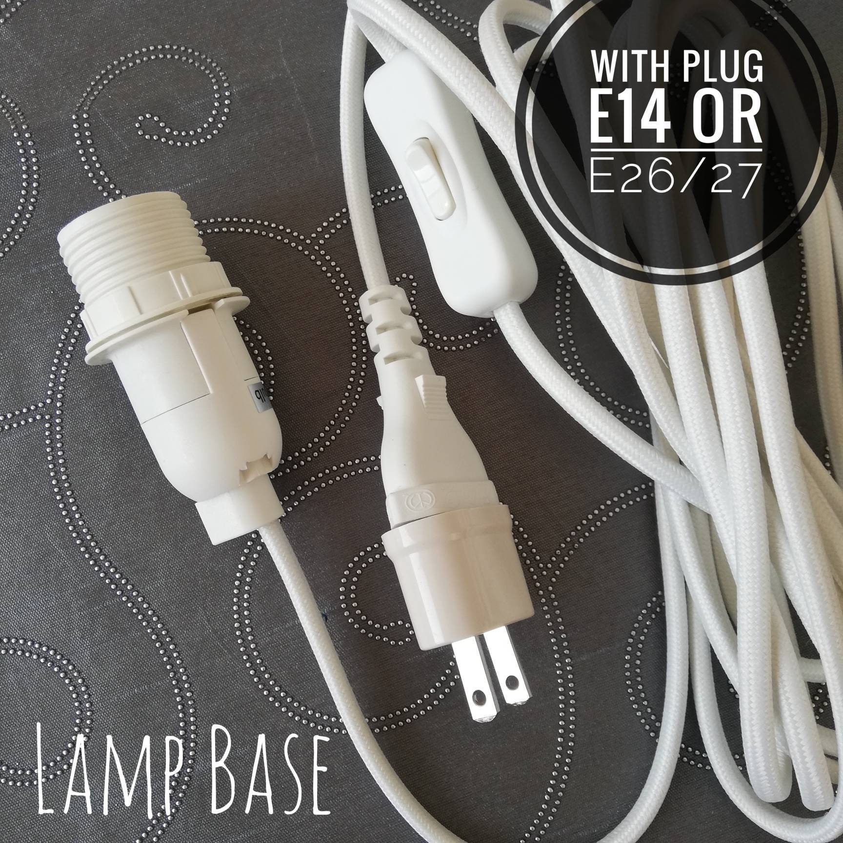 Boho Light Fixture, Plug in Wall Lamp With Wooden Stand, Macrame Lamp ...