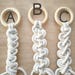 Handmade Macrame Door Stop: Natural Cotton Finger Pinch Guard - Etsy