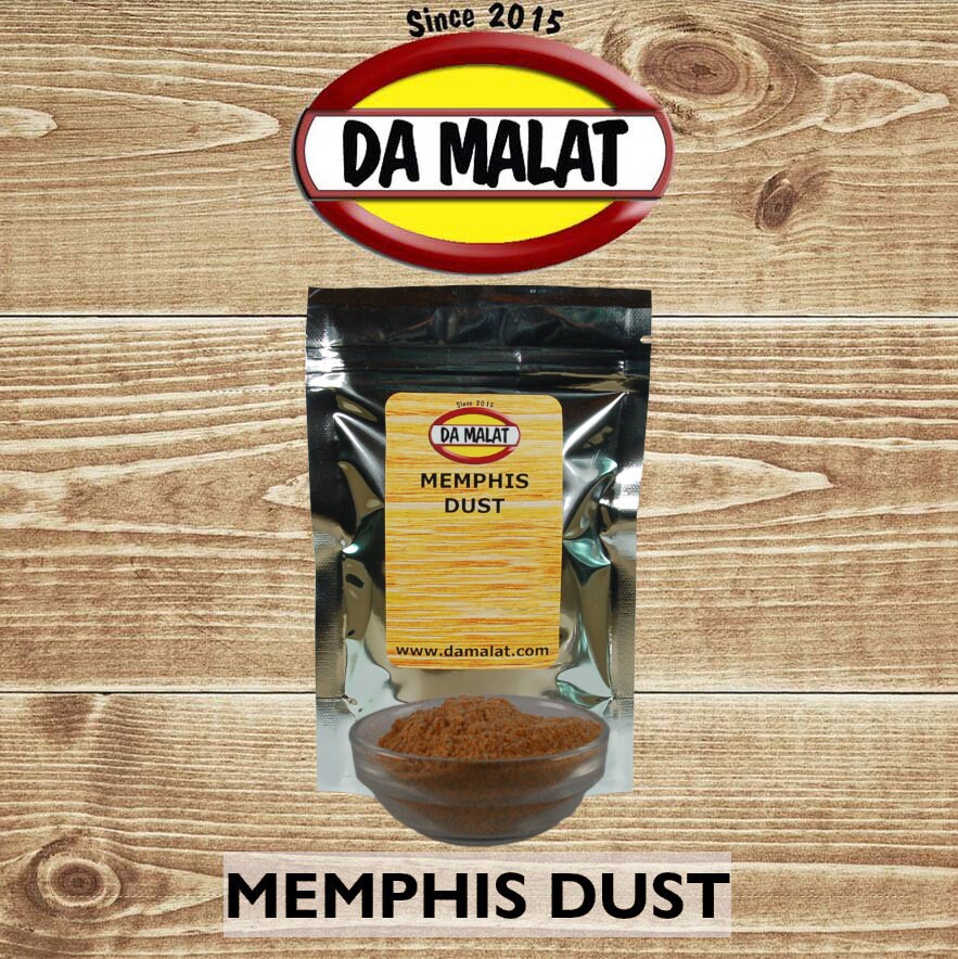 Memphis Dust | Barbecue Seasoning | Spice Rub | Meat Marinade, Glaze ...