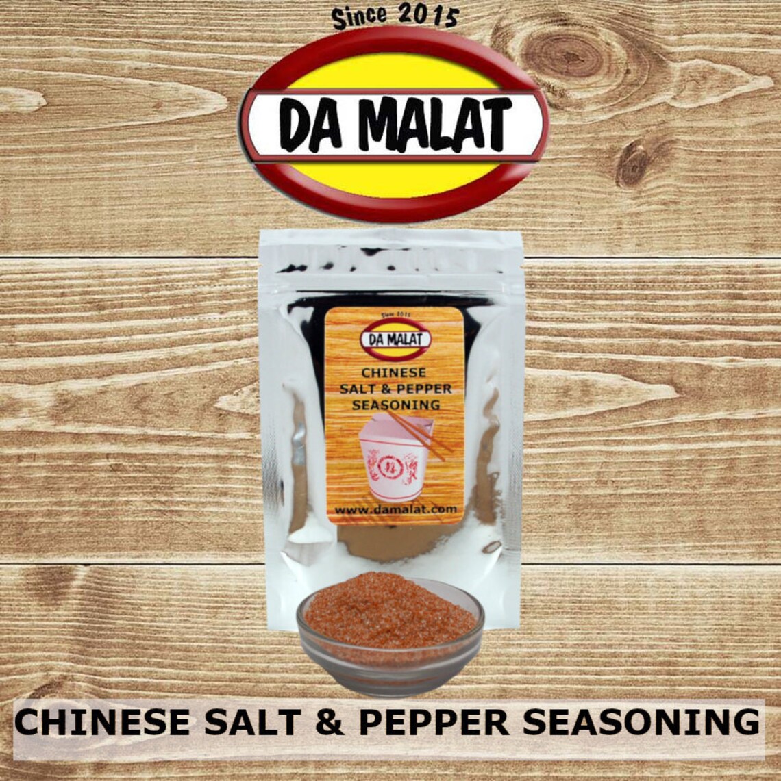 Chinese Salt & Pepper Seasoning | Herbs and Spices | Chicken Seasoning ...