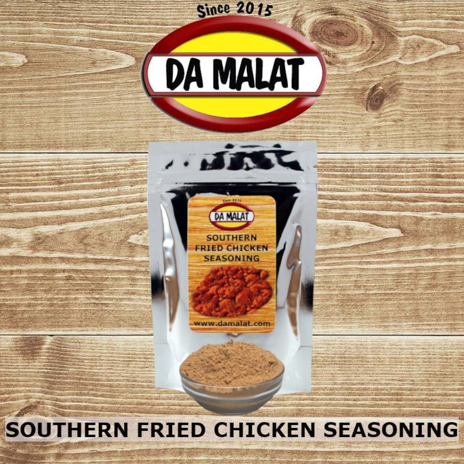 Southern Fried Chicken Seasoning | BBQ Spices | Barbecue Seasoning ...