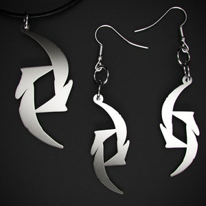 Halestorm Symbol Jewelry Pendant Key Chain or Earrings | Etsy