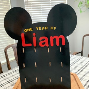 Mouse Inspired Photo Board - Etsy