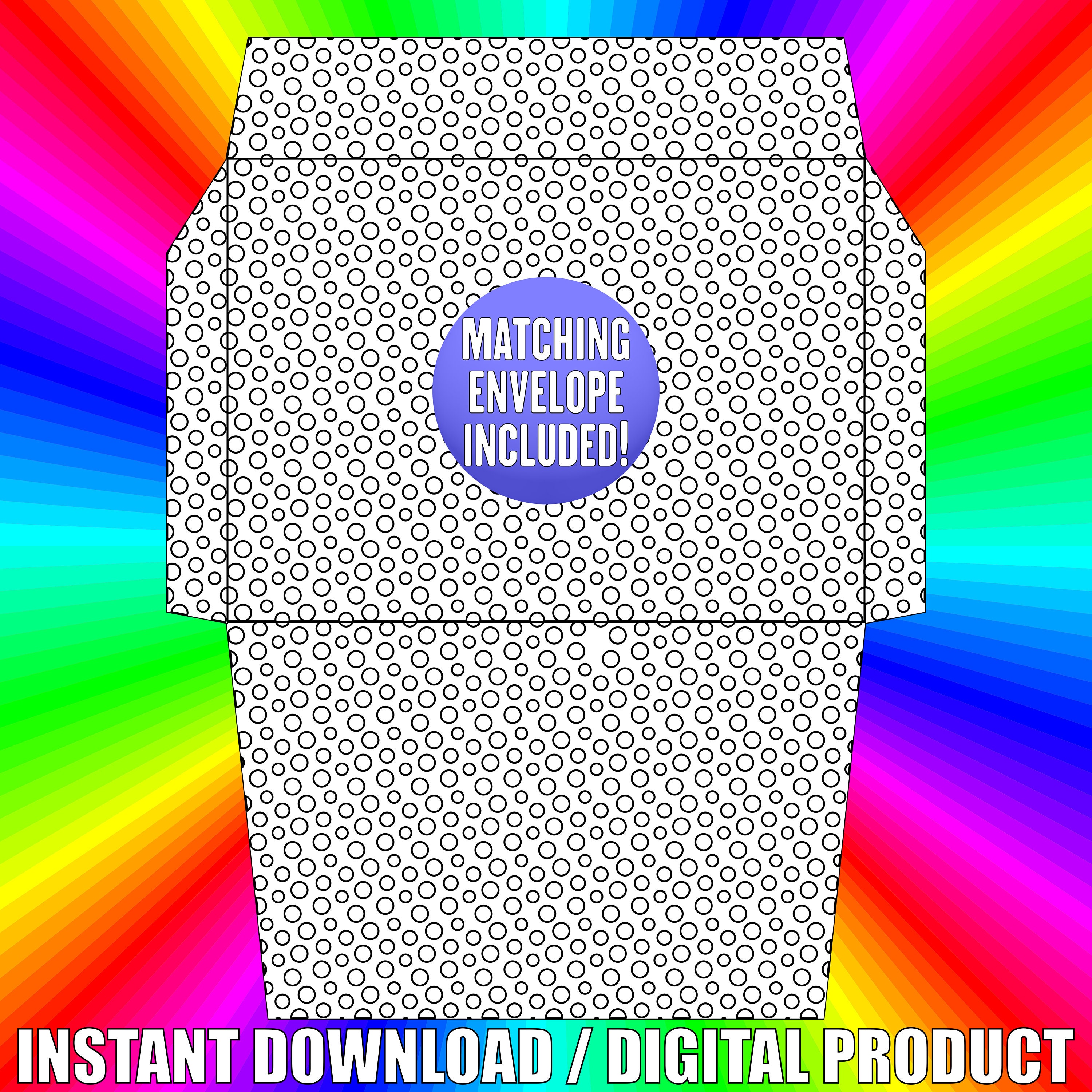 Happy Birthday Marlin Coloring Card, Printable Marlin Birthday Card ...