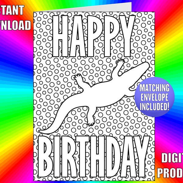 Florida Happy Birthday Card - Etsy