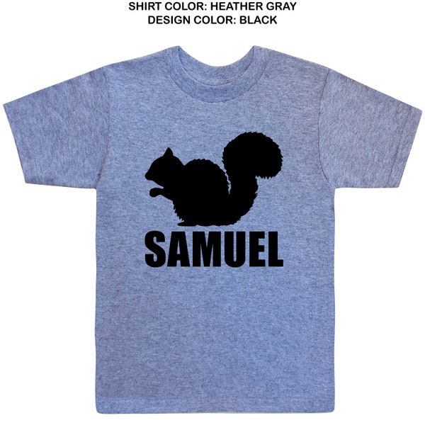 Squirrel T Shirt - Etsy
