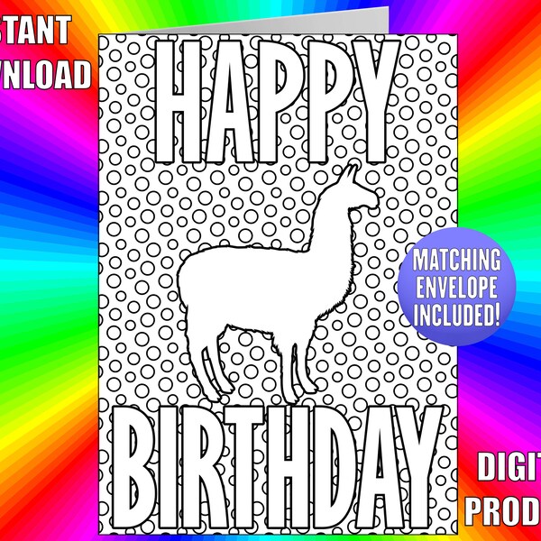 Peruvian Birthday Card - Etsy