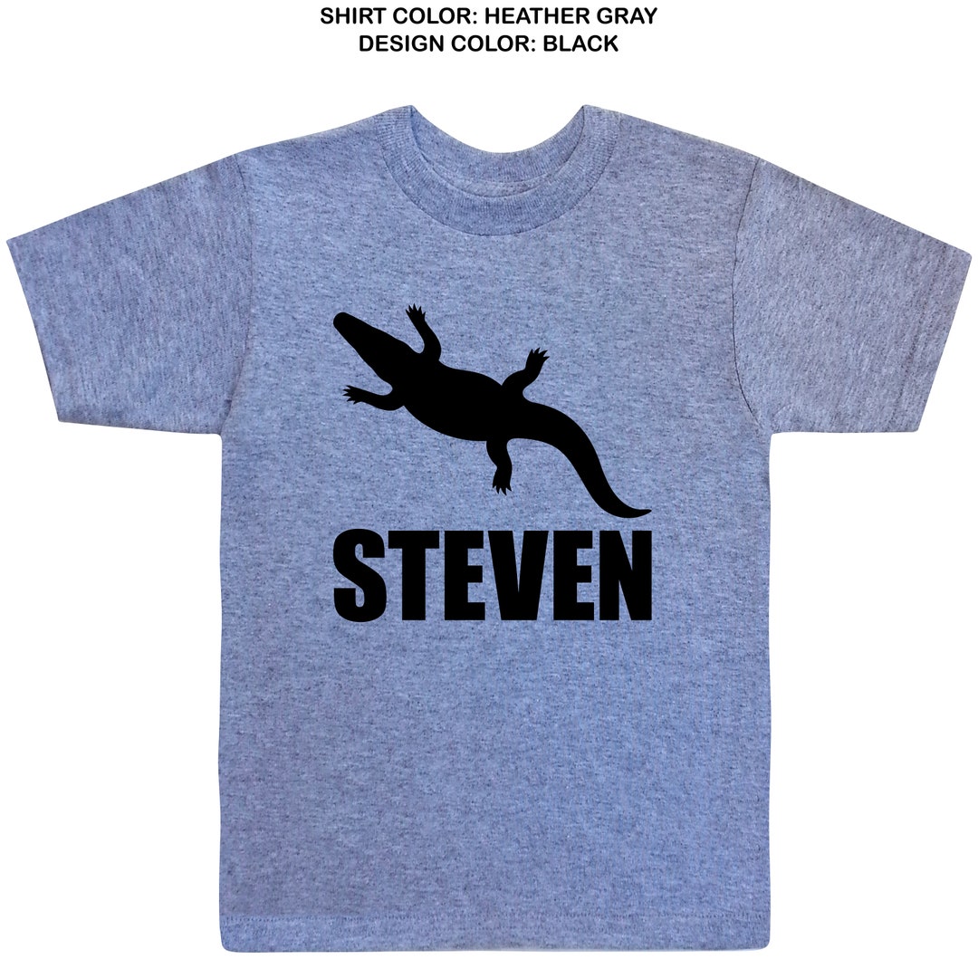 Personalized Crocodile Shirt, alligator t shirt boy, crocodile t-shirt ...