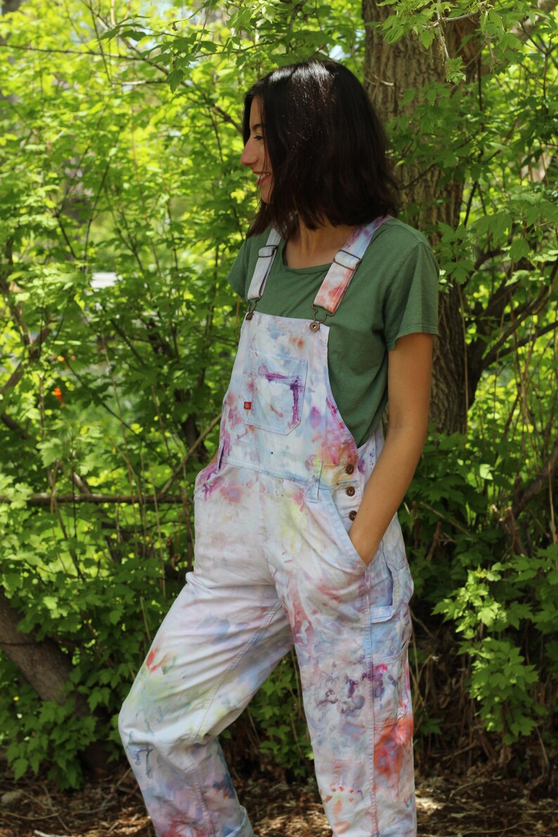Made-to-order Hand Dyed Overalls | Custom Tie Dye Overalls - Etsy