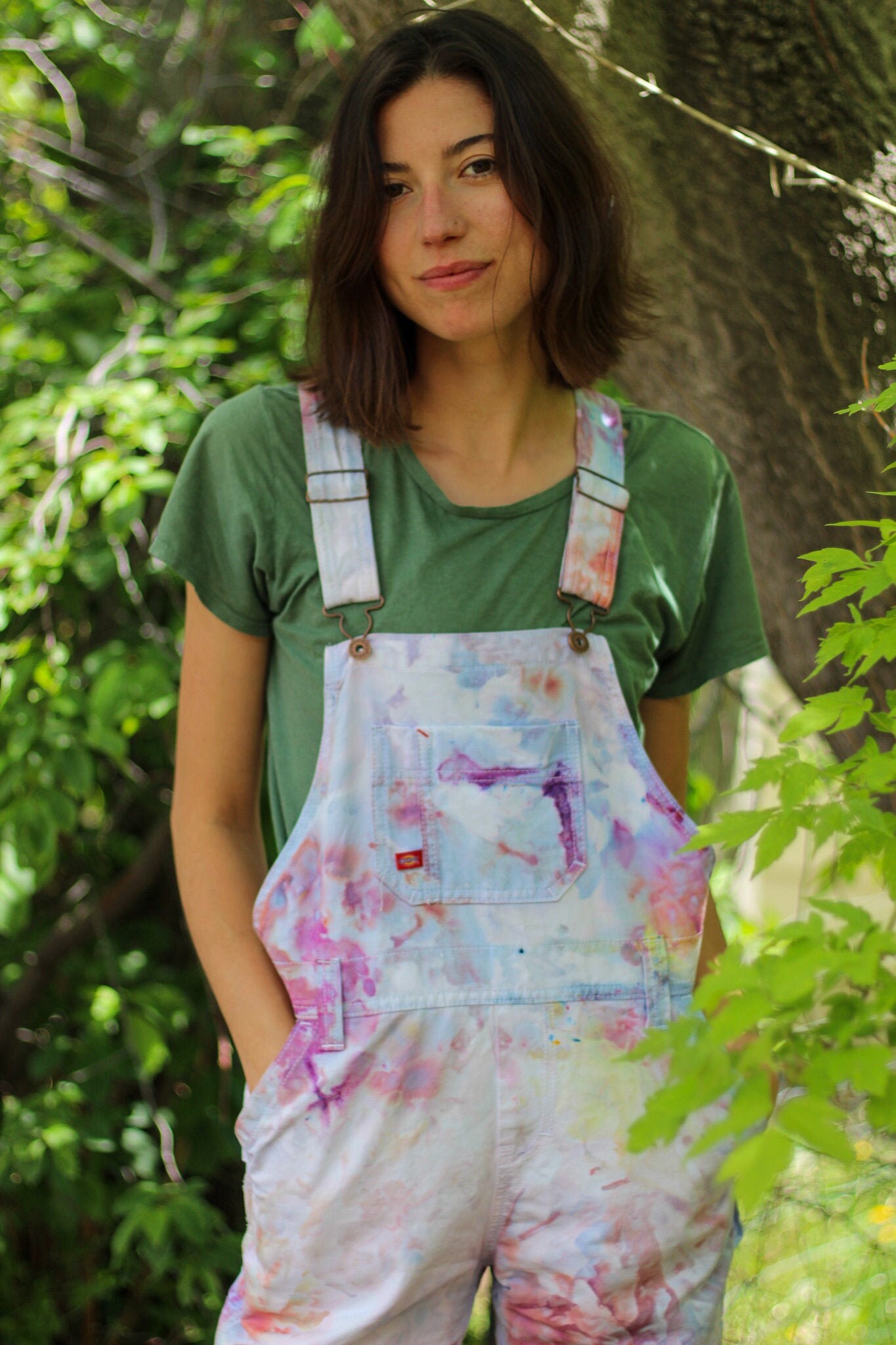 Made-to-order Hand Dyed Overalls | Custom Tie Dye Overalls - Etsy