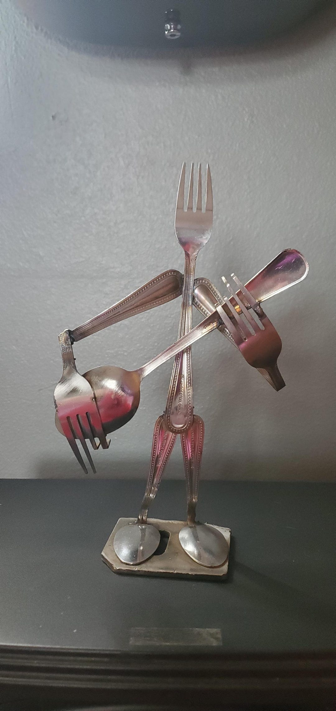 Fork Sculpture - Etsy