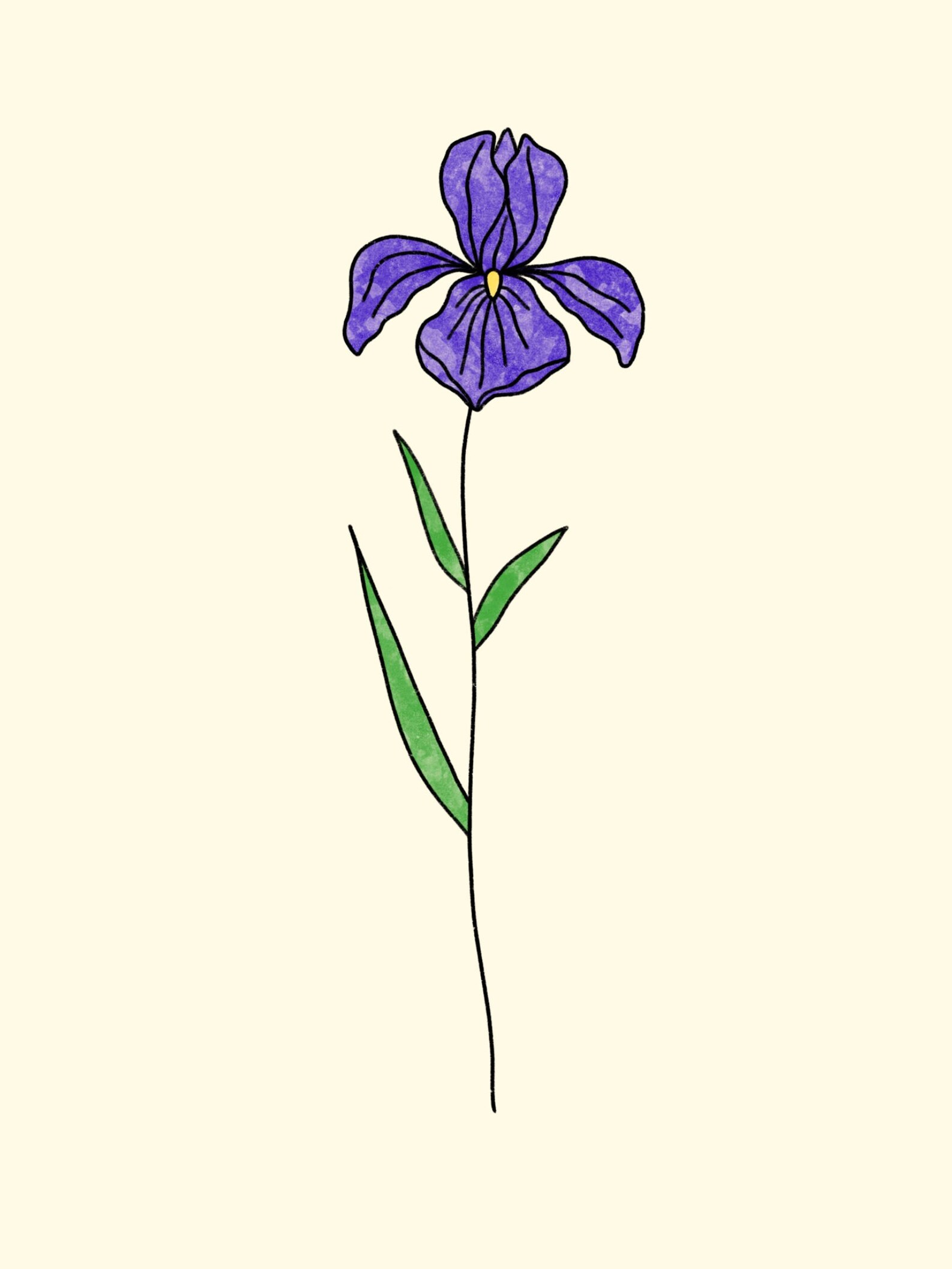 Birth Flowers Digital Print Customizable - Etsy