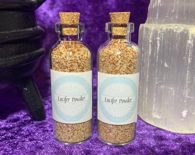 Lucifer Powder Hoodoo Voodoo Revenge Spell Witchcraft - Etsy