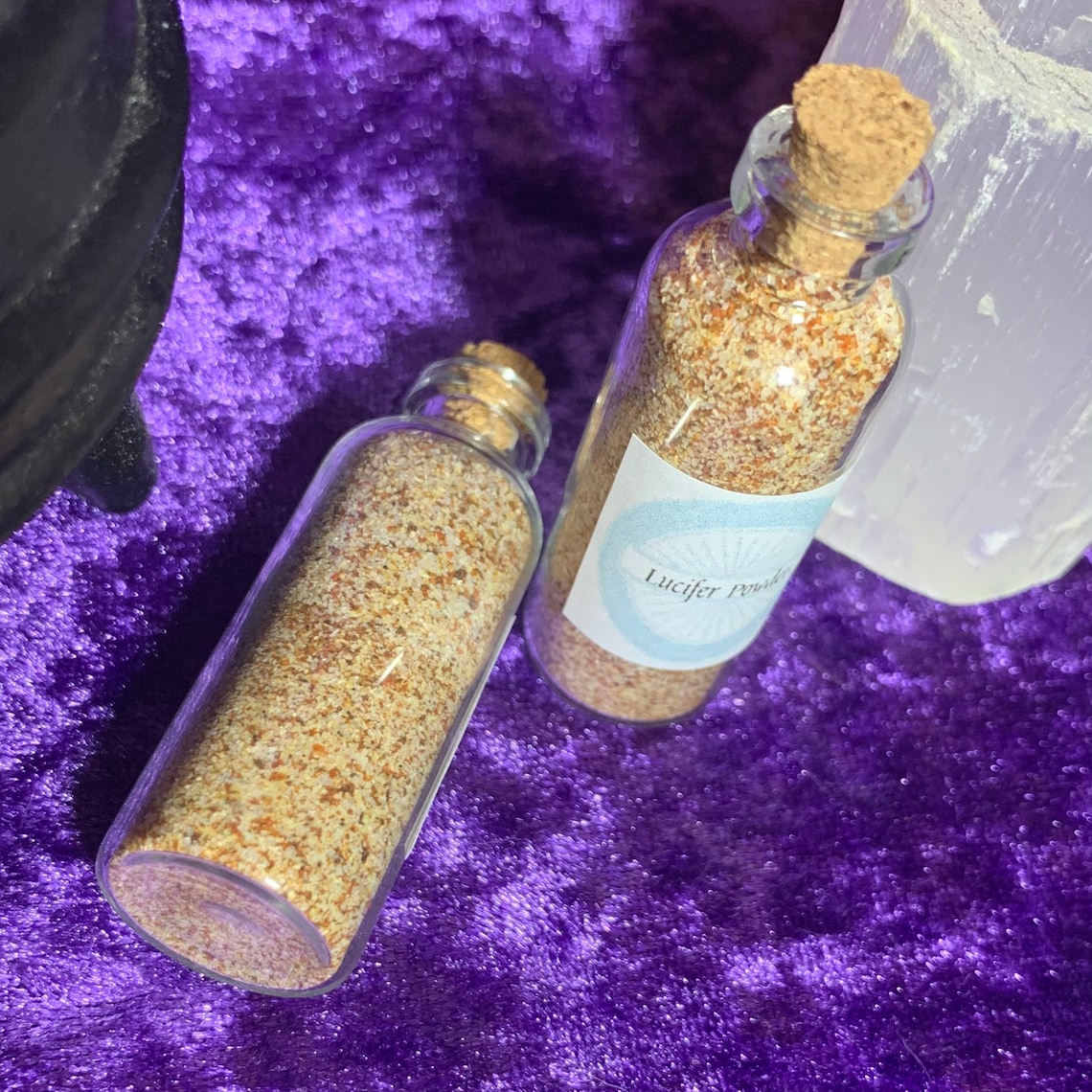 Lucifer Powder Hoodoo Voodoo Revenge Spell Witchcraft - Etsy