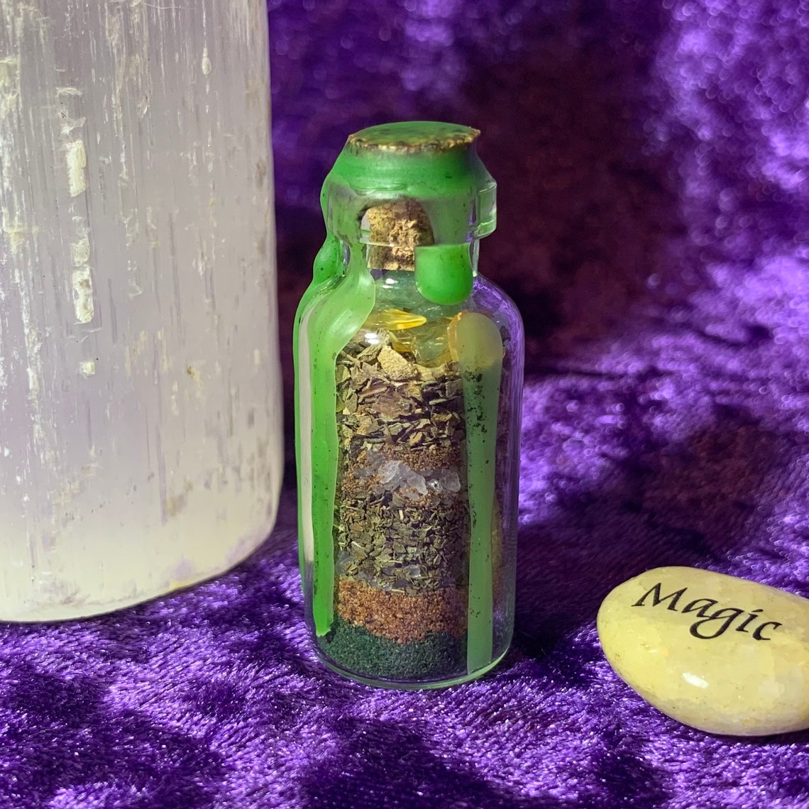 Good Luck Spell Spell Bottle Luck Spell Good Luck Spell - Etsy