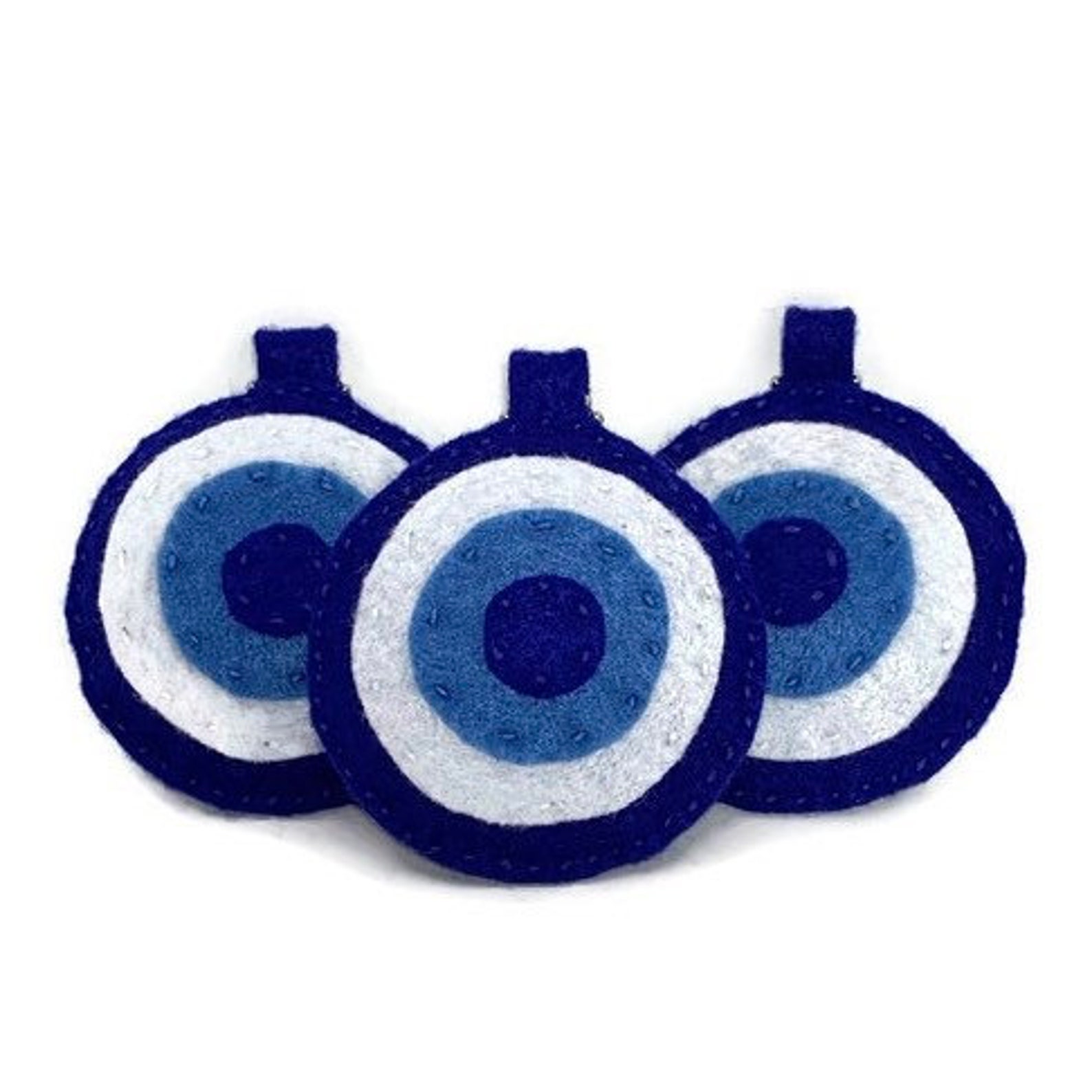 Evil eye car charm car hanging rear view mirror charm | Etsy