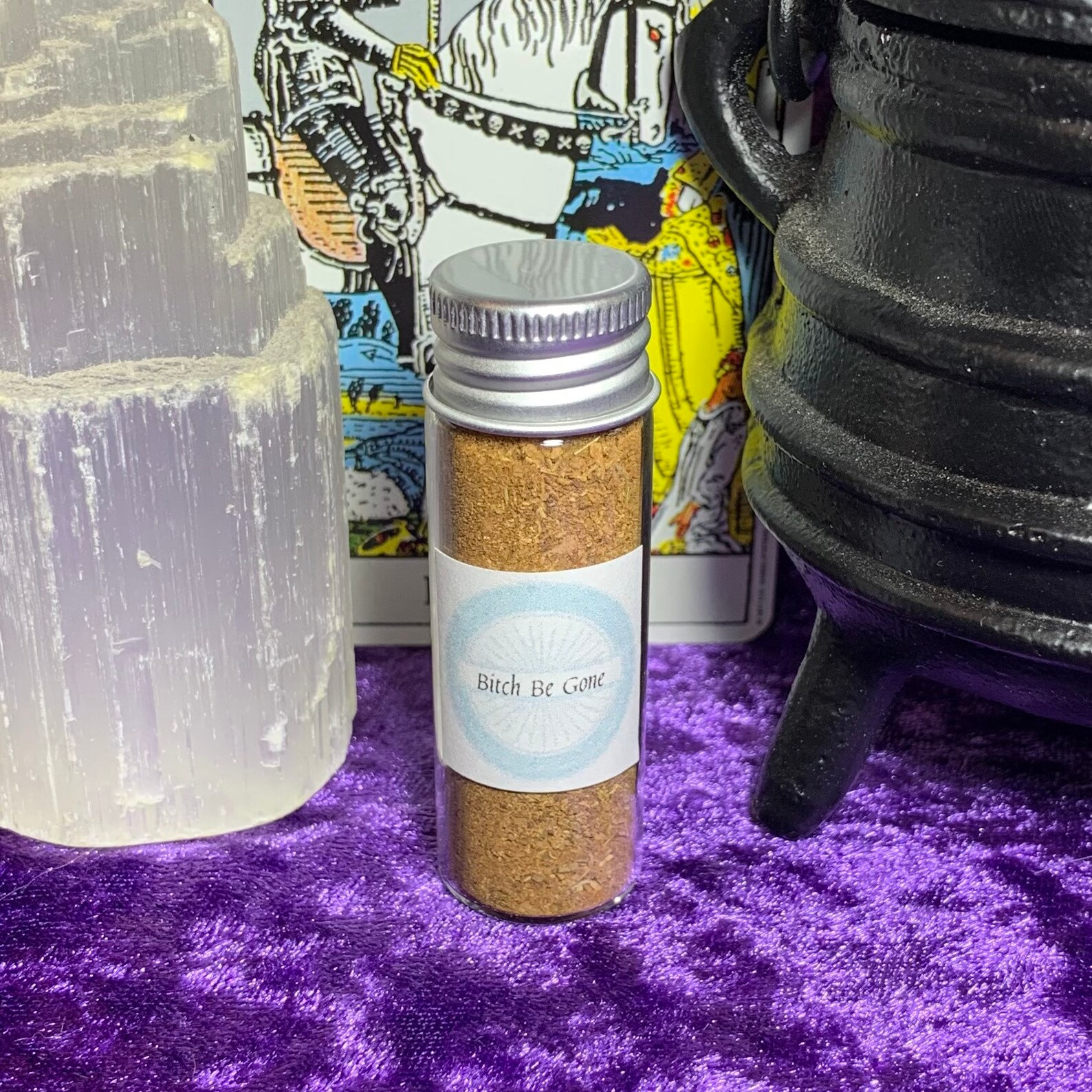 Hex Powder Bitch Be Gone Banishing Powder Reversal Spell - Etsy