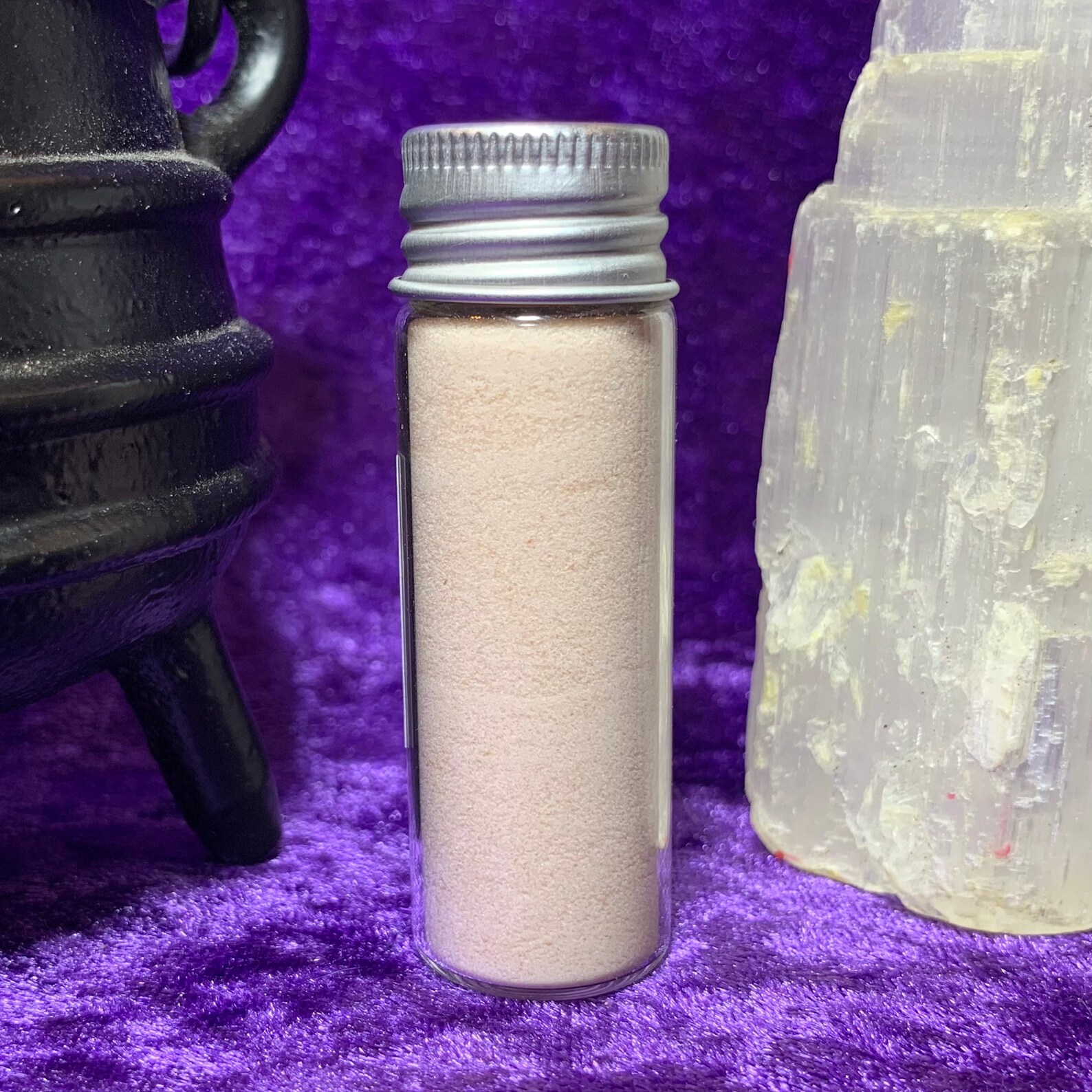 Pink Salt Pink Witches Salt Himalayan Salt Spell Witch - Etsy UK