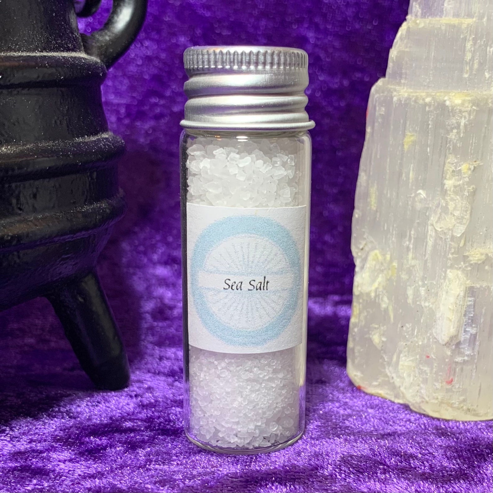 Sea Salt Witches Salt Protection Spell Witch Salt - Etsy