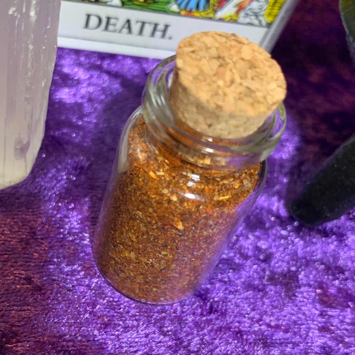 Hex Powder Revenge Curse Witchcraft Supplies Dark Magic - Etsy