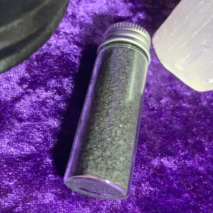 Ritual Black Salt, Witches Salt, Protection, Spellwork, Magick ...